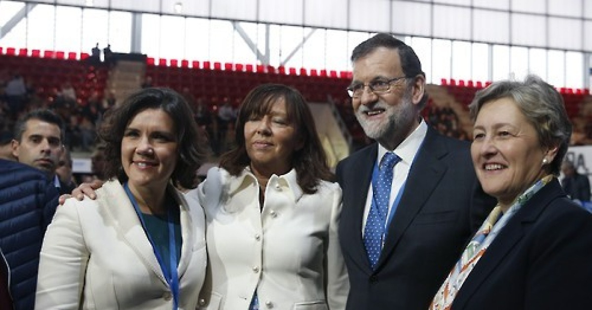 SPAIN PARTIES PP CONGRESS