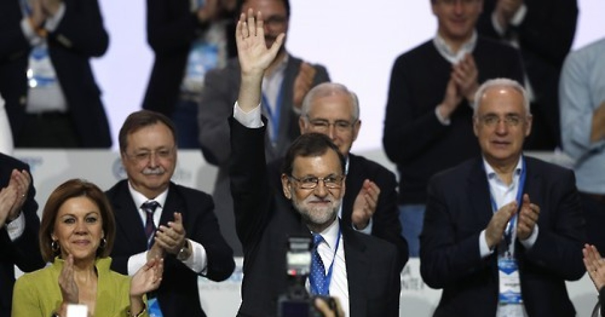 SPAIN PARTIES PP CONGRESS