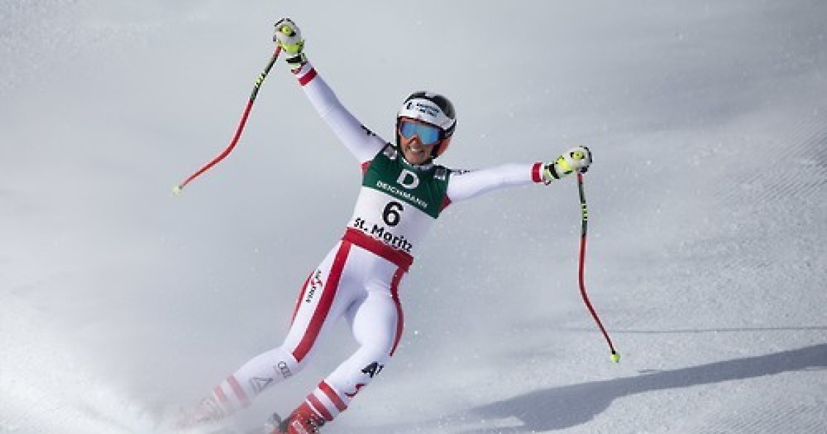 SWITZERLAND ALPINE SKIING FIS WORLD CHAMPIONSHIPS 2017