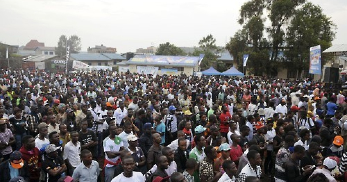 Congo Music for Peace