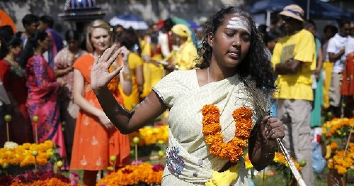 SOUTH AFRICA KAVADI