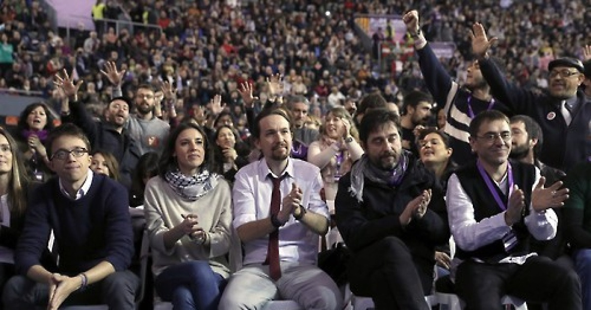 SPAIN PARTIES PODEMOS 2ND CITIZENS ASSEMBLY