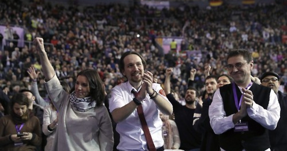 SPAIN PARTIES PODEMOS 2ND CITIZENS ASSEMBLY