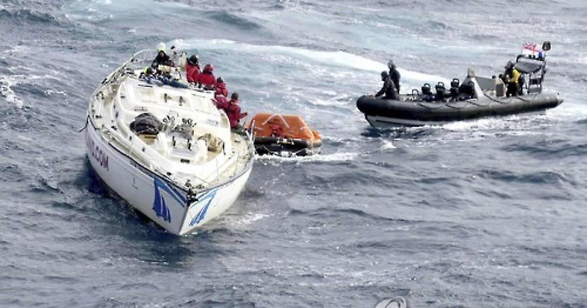 Britain Yacht Rescue