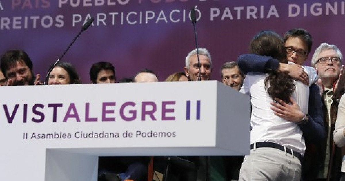 SPAIN PARTIES PODEMOS 2ND CITIZENS ASSEMBLY