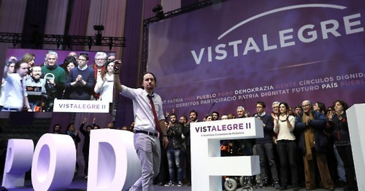 SPAIN PARTIES PODEMOS 2ND CITIZENS ASSEMBLY