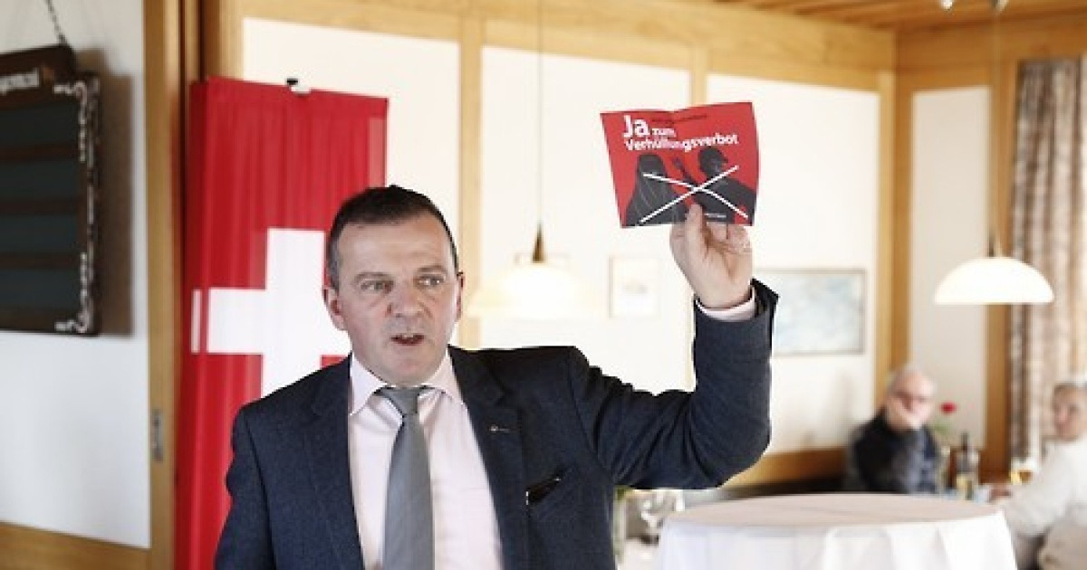 SWITZERLAND PARTIES SVP REUNION