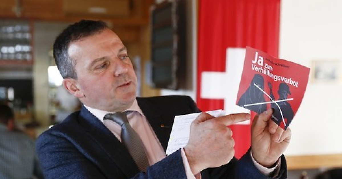 SWITZERLAND PARTIES SVP REUNION