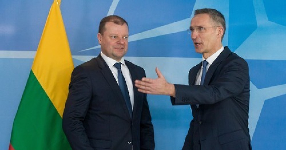 BELGIUM NATO LITHUANIA DIPLOMACY