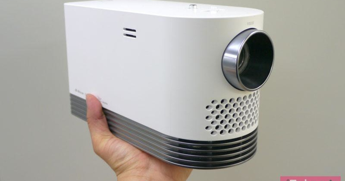 [리뷰] 가정용 프로젝터의 끝판왕? LG전자 프로빔 TV HF80JA