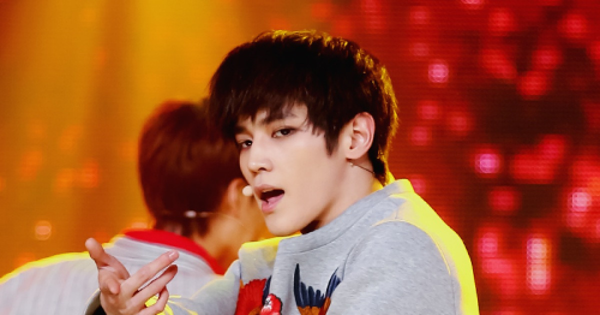 [bnt포토] NCT 127 태용 '손가락이 스웩~'