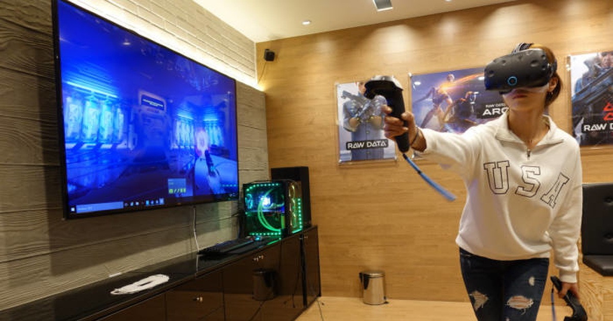 [이주의 해시태그-#브리즈(VRIZ)]PC방+VR방=현실적 모델