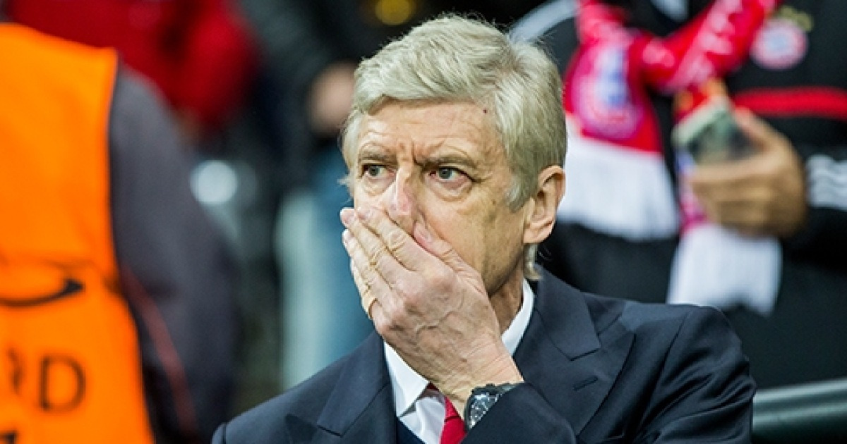 [UCL ISSUE] 비난의 화살, '또 대패' 벵거를 향하다.."수치스러운 결과"