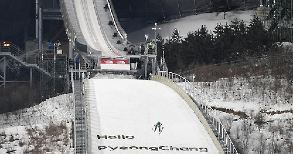 SOUTH KOREA 2018 WINTER OLYMPICS VENUES