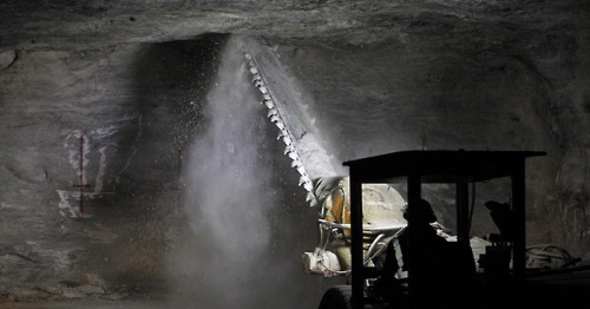 Inside the Salt Mines