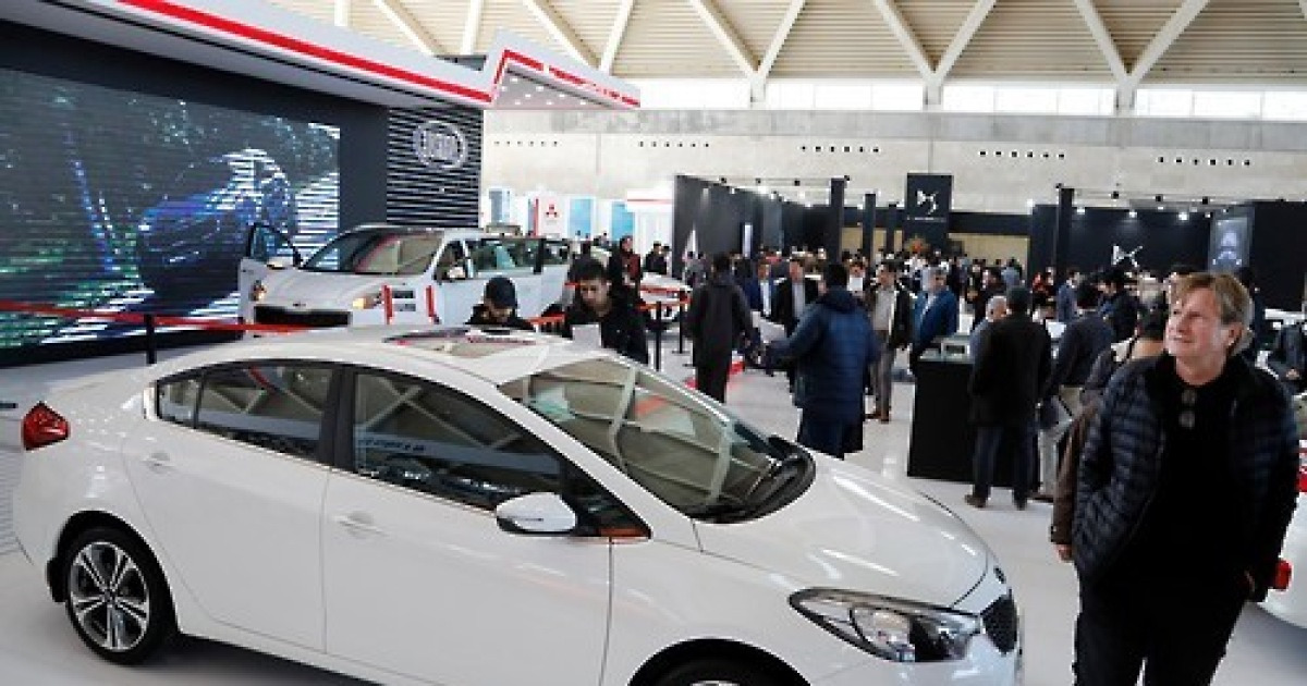 IRAN AUTO SHOW