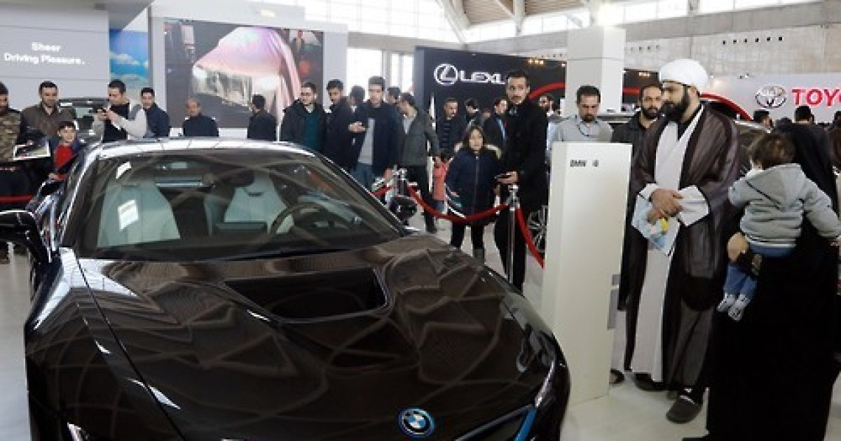 IRAN AUTO SHOW