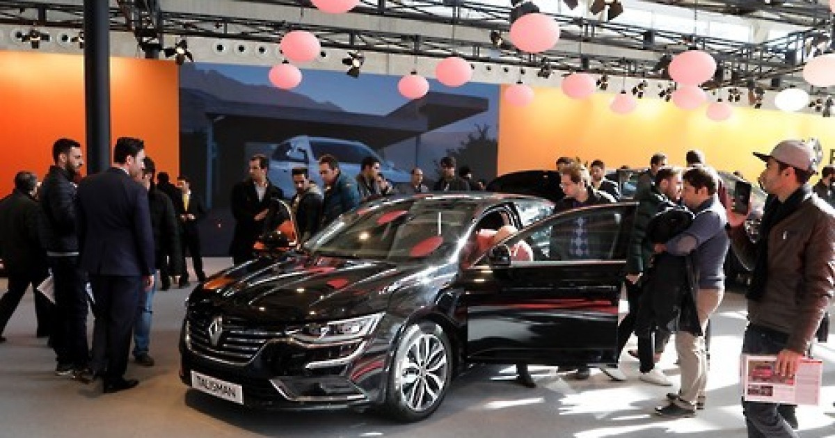 IRAN AUTO SHOW