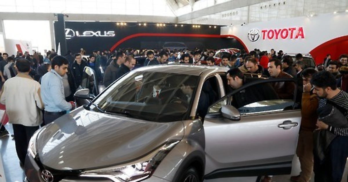 IRAN AUTO SHOW