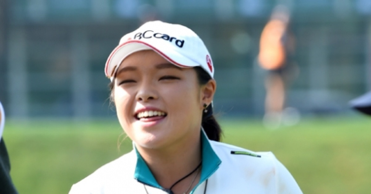 [LPGA]단독1위로 마친 장하나, 2017시즌 첫 우승 눈앞