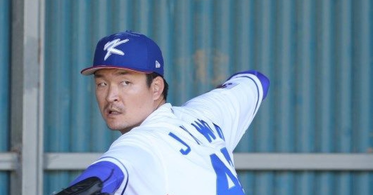 '꿈' 이룬 원종현, WBC 마운드에서 155km 꿈 꾼다