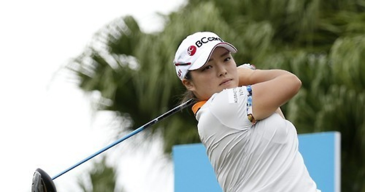 장하나, LPGA 4타차 대역전승.."출발이 좋다"