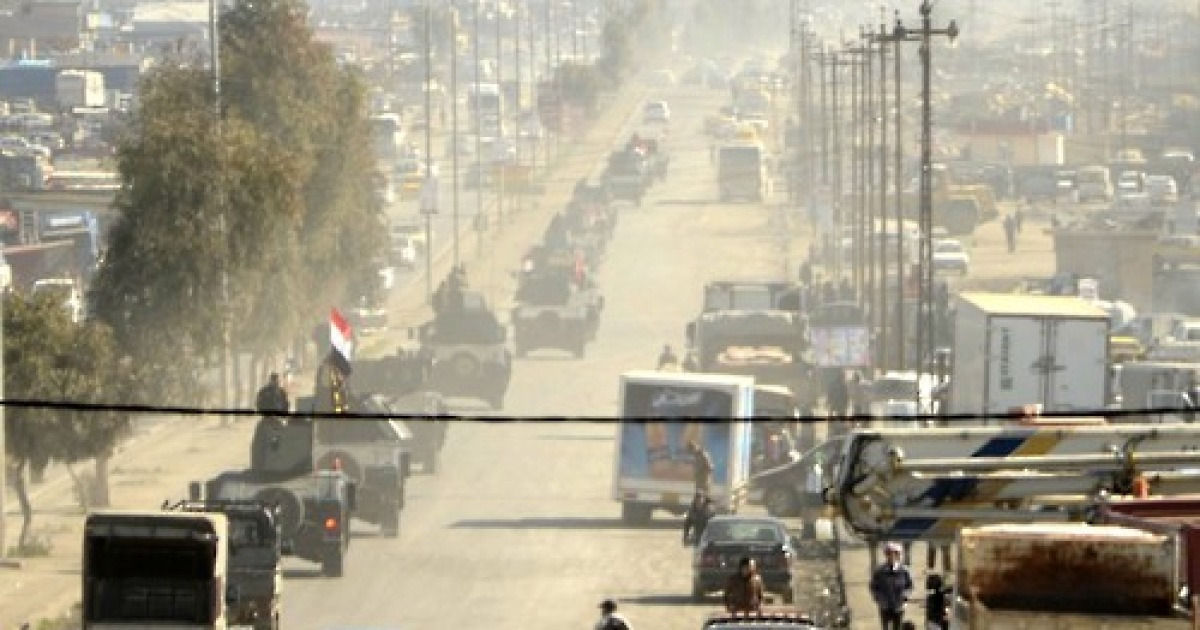 IRAQ MOSUL CONFLICT IS