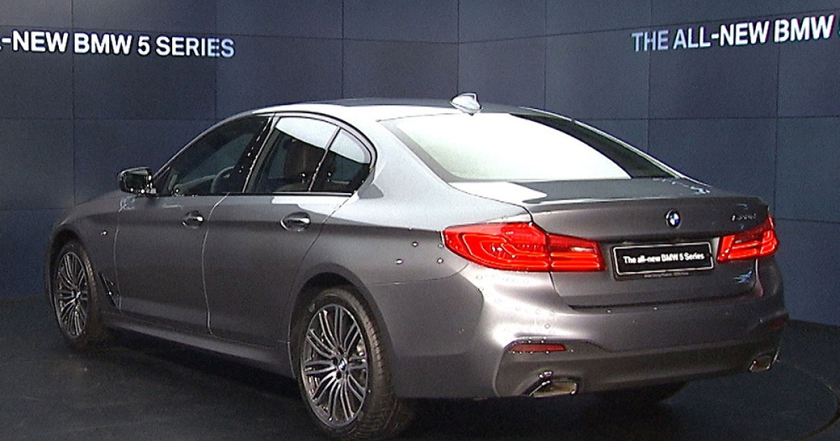 [기업] BMW 7세대 '뉴5시리즈' 국내 출시