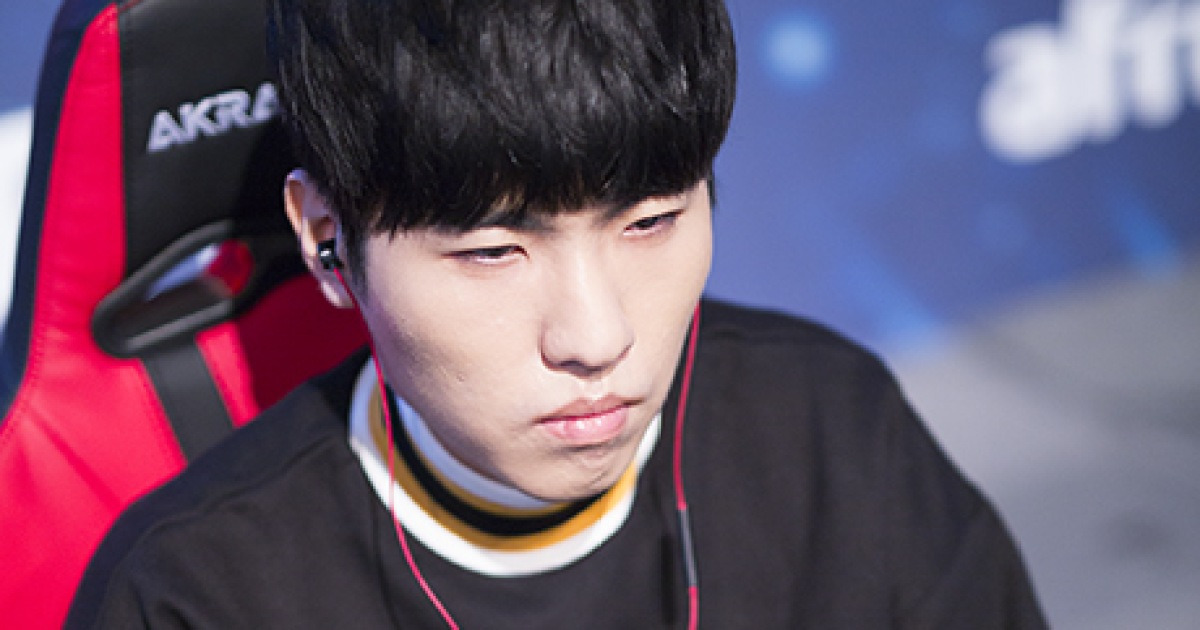 [포토] GSL 8강 준비하는 어윤수