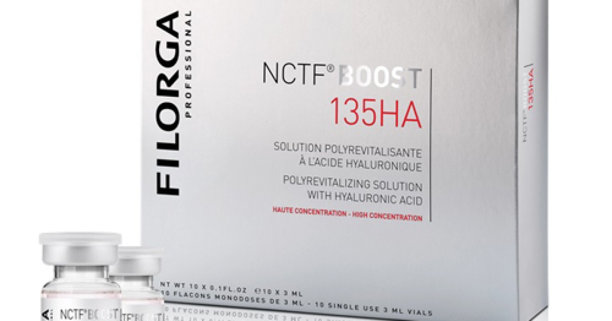 이오에스바이오텍, 필로르가(FILORGA) NCTF BOOST 135HA 한국 런칭