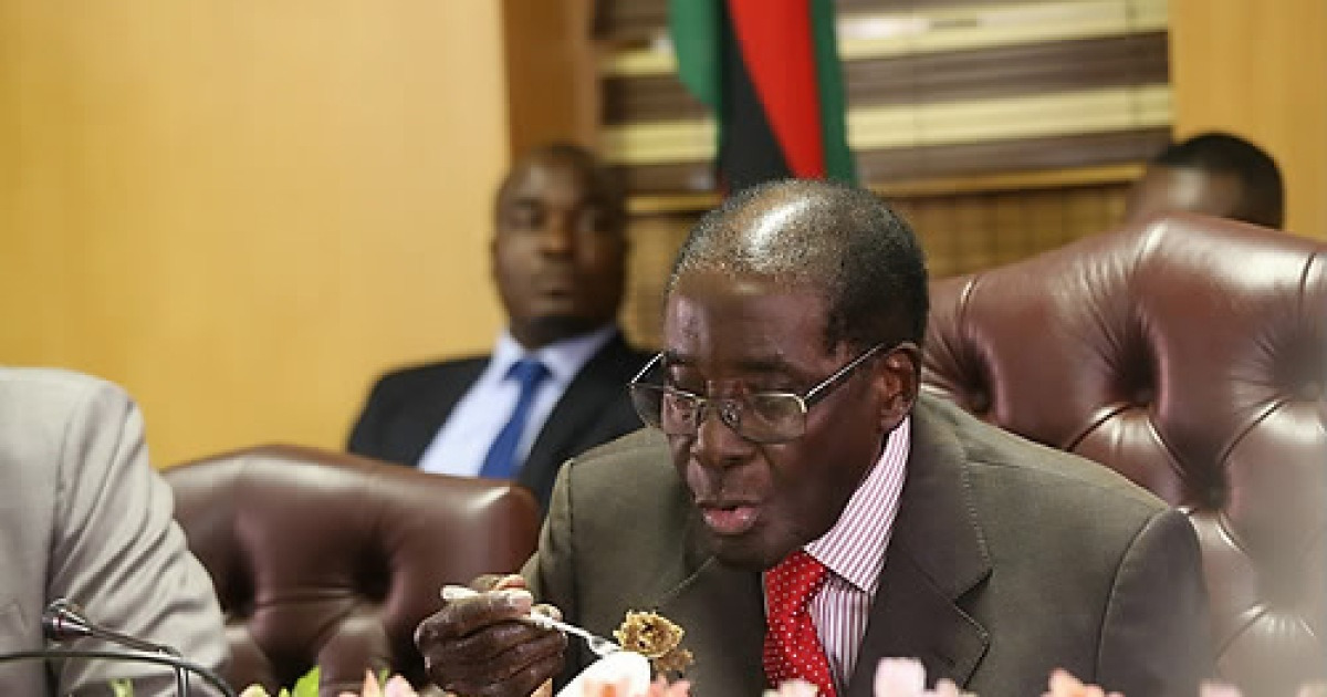 ZIMBABWE PRESIDENT MUGABE BIRTHDAY