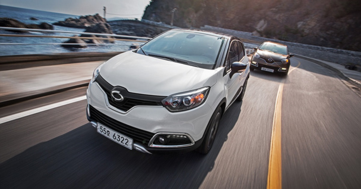 르노삼성 QM3의 형제차 캡처, 3년 연속 세그먼트 1위