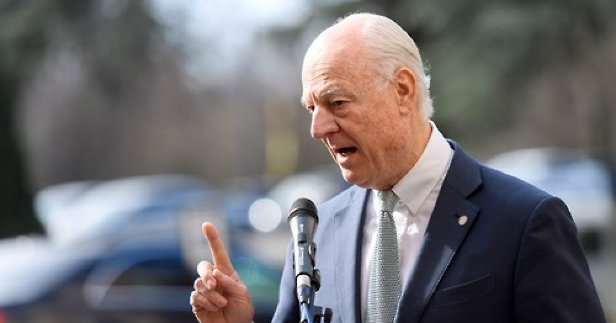 SWITZERLAND INTRA SYRIAN TALKS