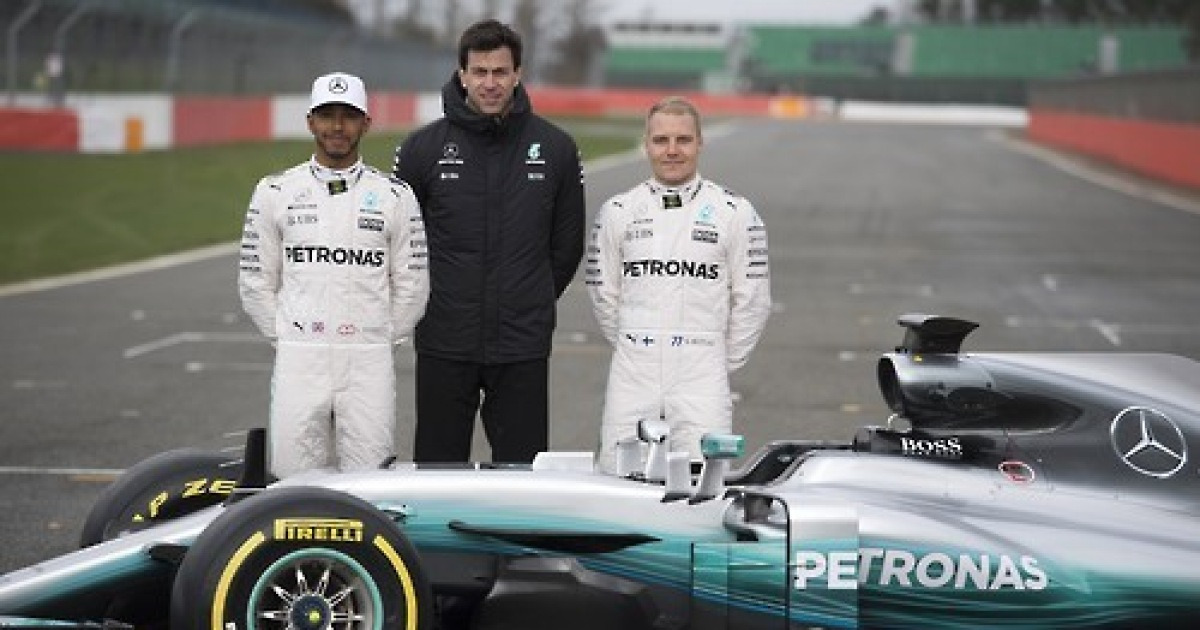 BRITAIN FORMULA ONE MERCEDES
