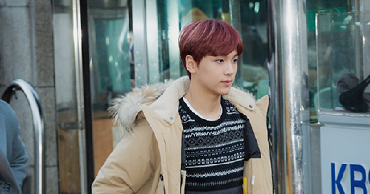 [bnt포토] NCT DREAM 해찬 '룰루랄라~'