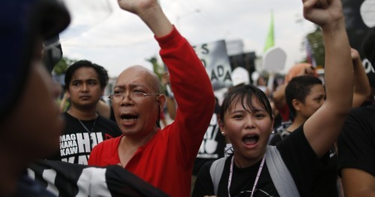 PHILIPPINES EDSA REVOLUTION ANNIVESRARY