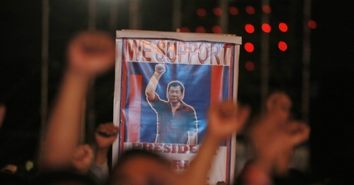 PHILIPPINES-MANILA-RALLY-SUPPORT-PRESIDENT DUTERTE