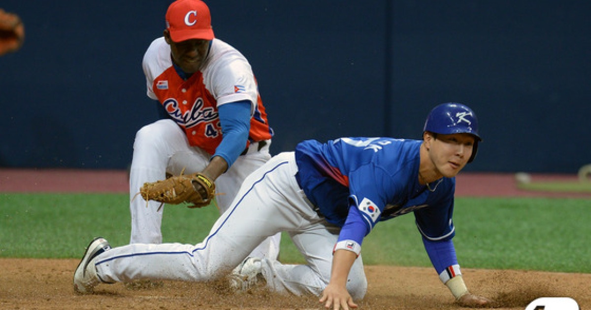 [WBC] 쿠바, 호주 꺾고 2R 진출..이탈리아 '9회 5득점' 대역전승