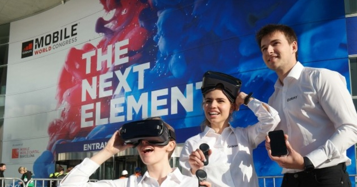 [MWC2017] 반도체에서 VR체험까지..삼성전자, 다양한 첨단기술 전시