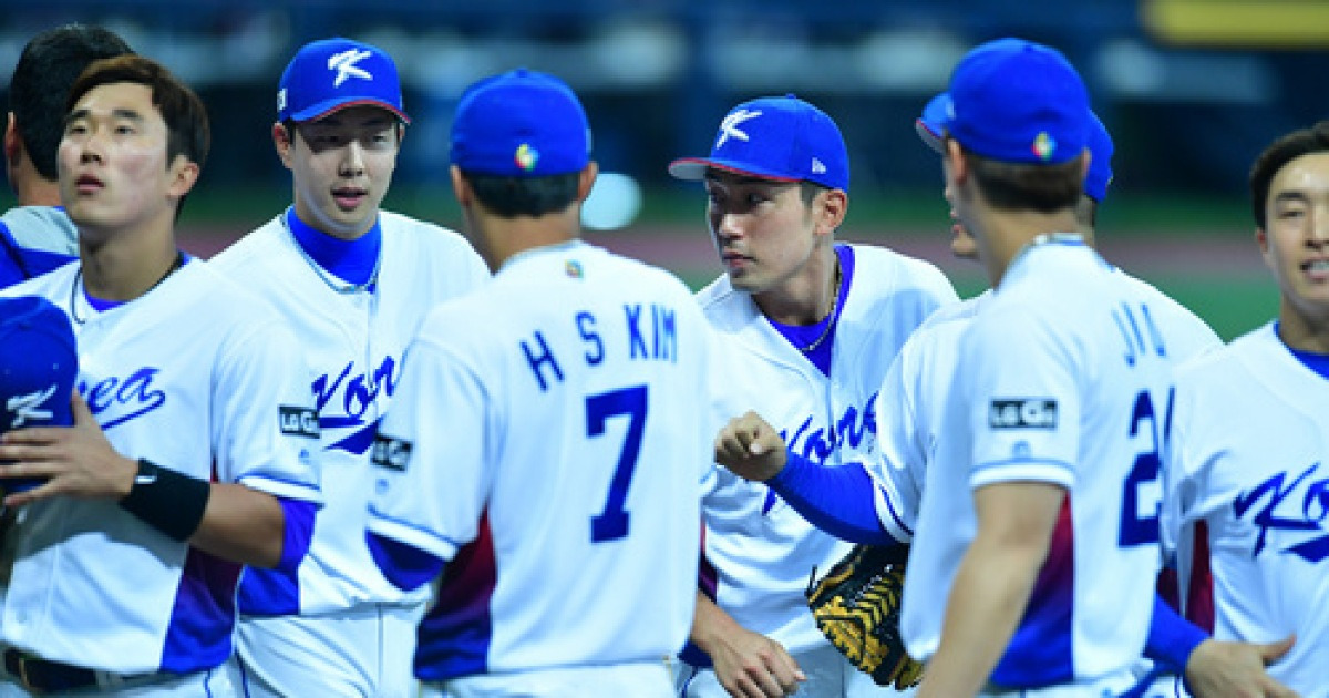 평가전 전승한 대한민국 WBC 대표팀