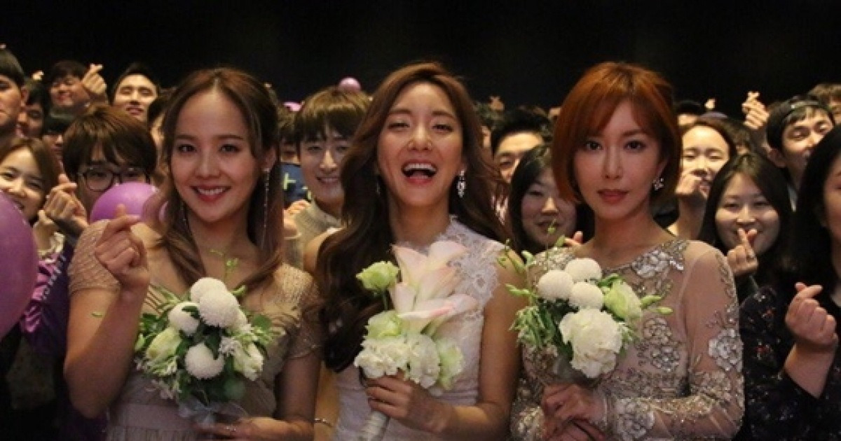 S.E.S. 20주년 팬미팅..원조요정은 영원한 요정(종합)