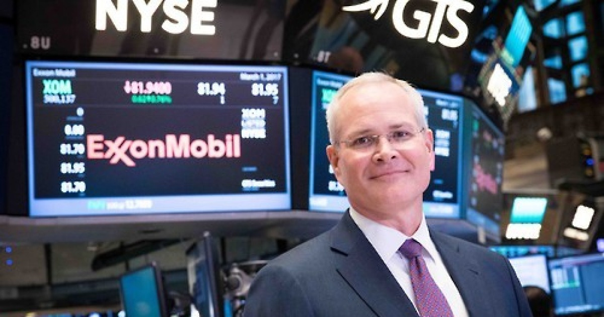 USA ECONOMY NYSE EXXON MOBIL