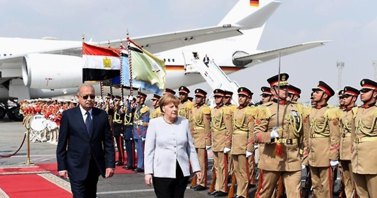EGYPT GERMANY DIPLOMACY