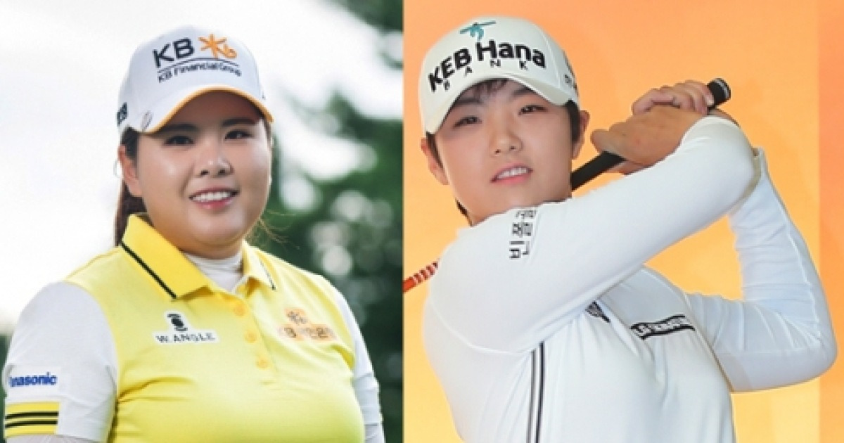 [LPGA HSBC챔피언십]박인비, 더블보기 딛고 단독1위로..박성현은 2타차 5위