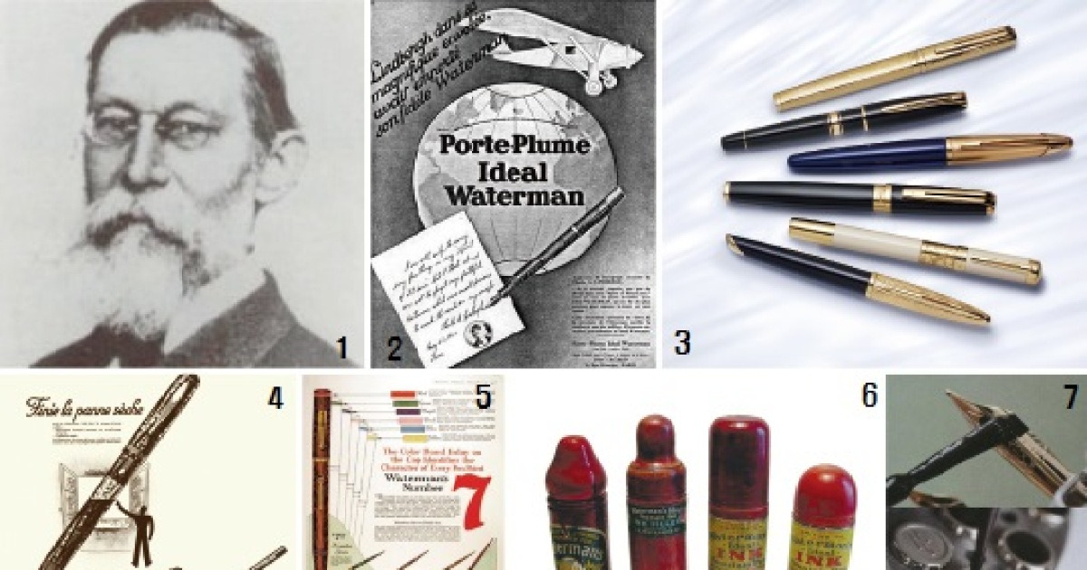 [SPECIAL] Brand History of WATERMAN