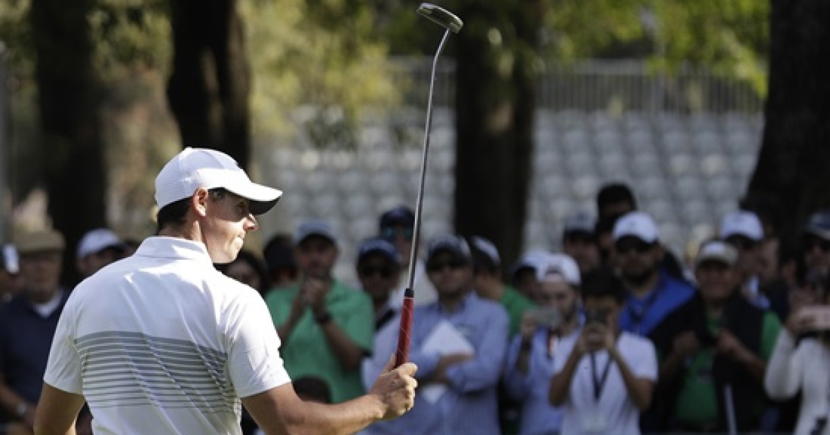 매킬로이, 식중독 불구하고 WGC 1R 공동 7위 선전