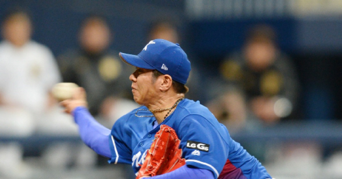 [WBC]임창용 첫 등판, 1이닝 2안타 1실점 145km