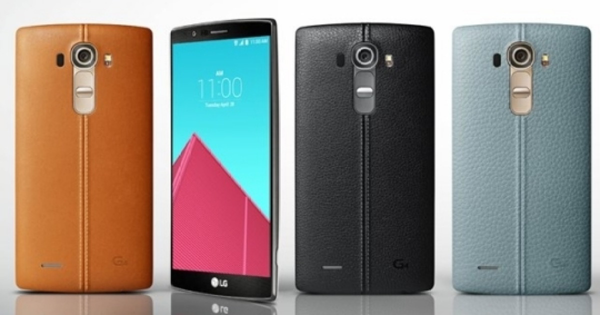 LG전자 "G4·V10, 안드로이드 7.0으로 업그레이드"