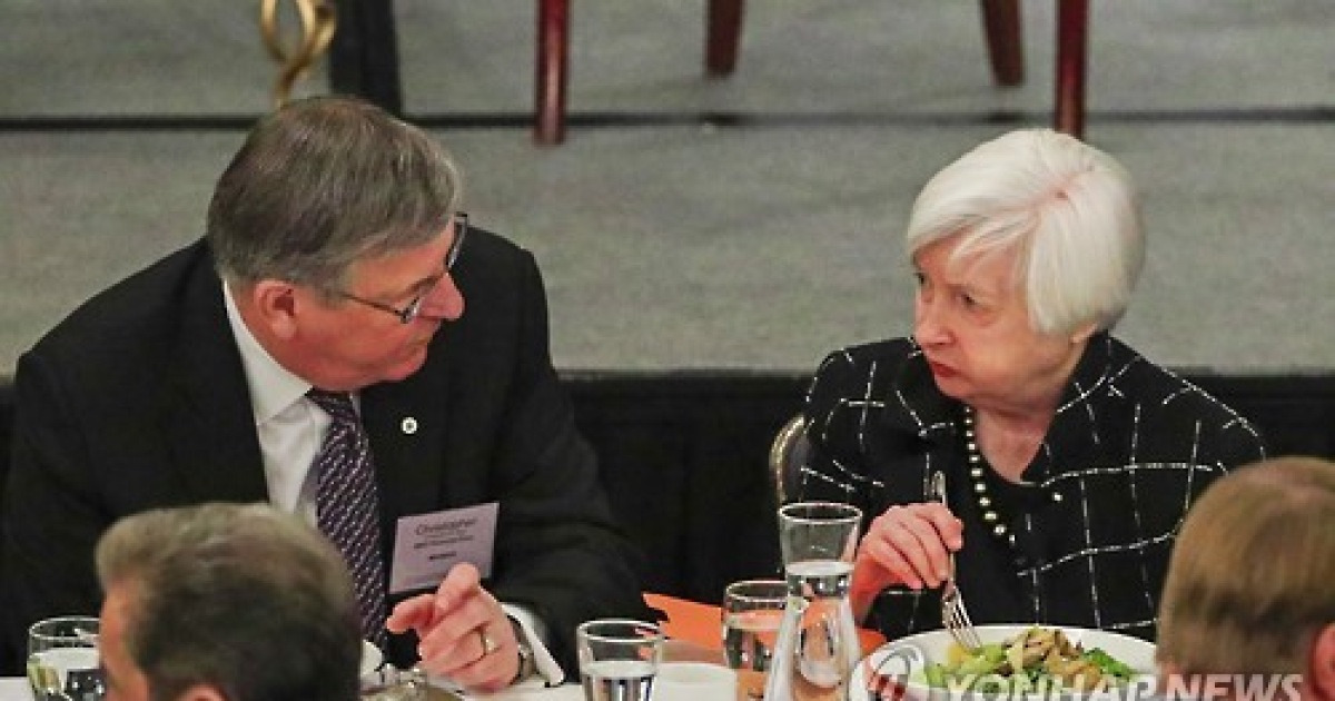 USA ECONOMY JANET YELLEN