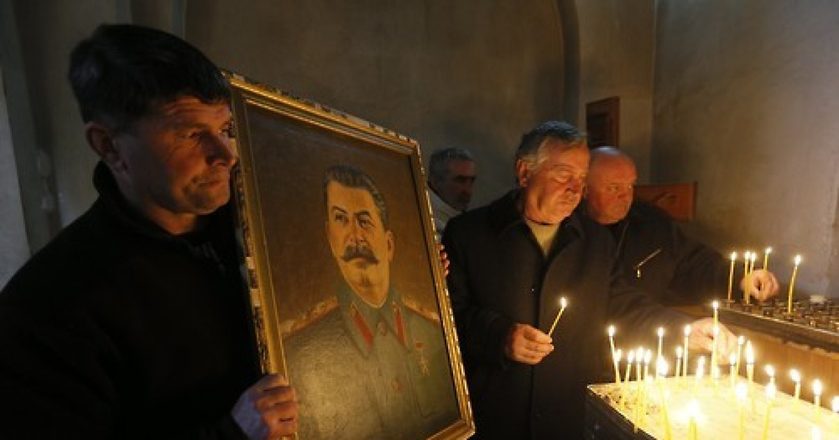 GEORGIA HISTORY STALIN DEATH ANNIVERSARY